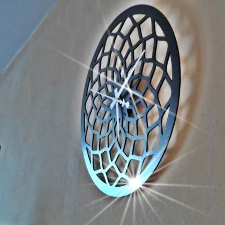 Moderní nástěnné hodiny s geometrickým designem | SENTOP X0093