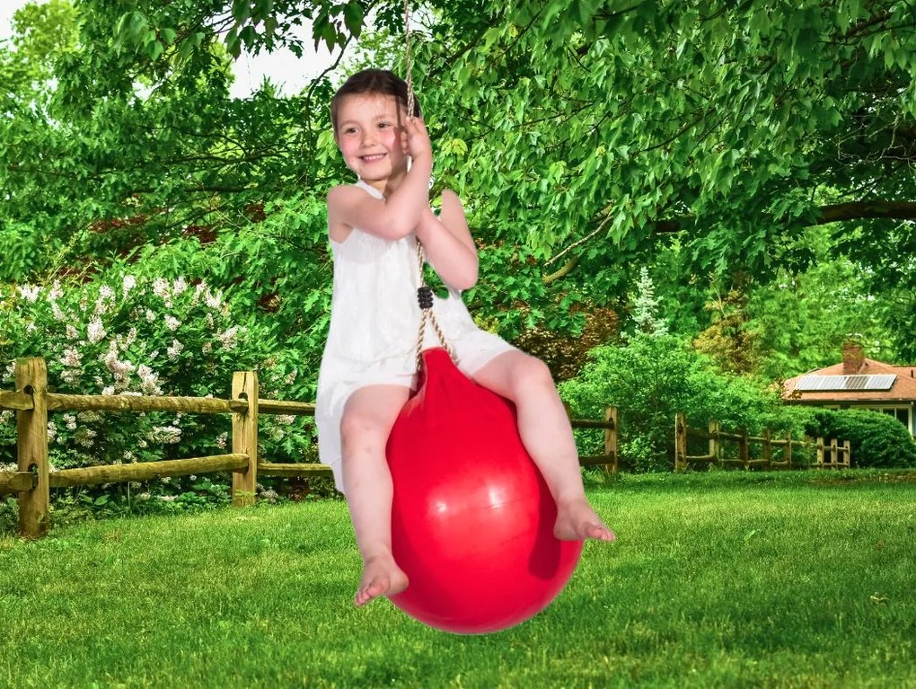 New Plast Nafukovací houpací míč
