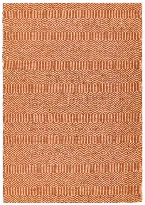 Oranžový  koberec Darisi Orange Rozměry: 200x300 cm