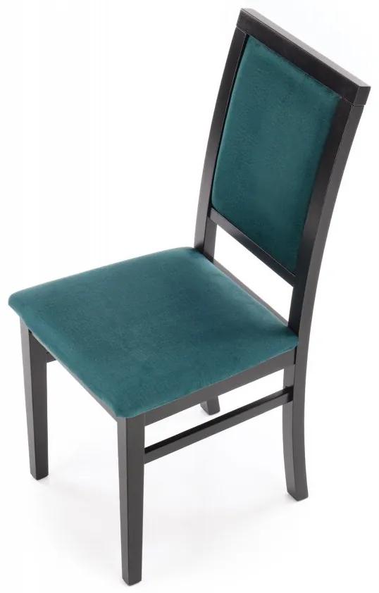 Jídelní židle SYLWEK 1 Halmar Smaragdová