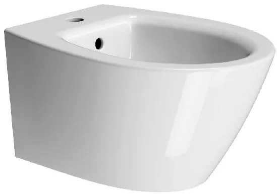 Sapho GSI Modo - Závěsný bidet, otvor pro baterii, ExtraGlaze, bílá 9864111