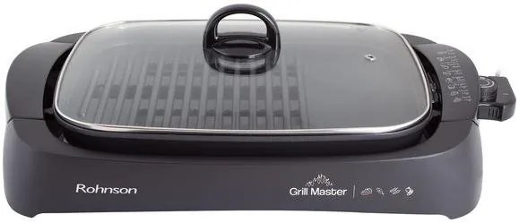 Elektrický gril rohnson r-2525 grill master