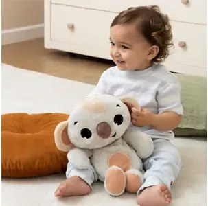 Tiny Love Usínáček koala Boho Chic / od narození