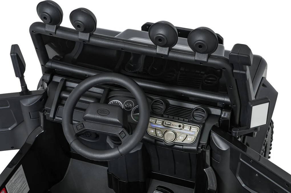Ramiz Vozidlo Land Rover Defender 110 SVX Concept černé