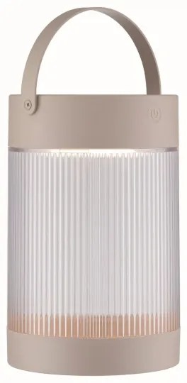 Nordlux - LED Solární lampa COUPAR LED/3,2W/3,7V béžová