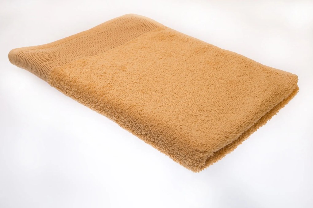 2x Froté ručníky AQUA - BÉŽOVÉ - 30 x 50 cm + DÁREK ZDARMA  Froté ručník 30x50 cm