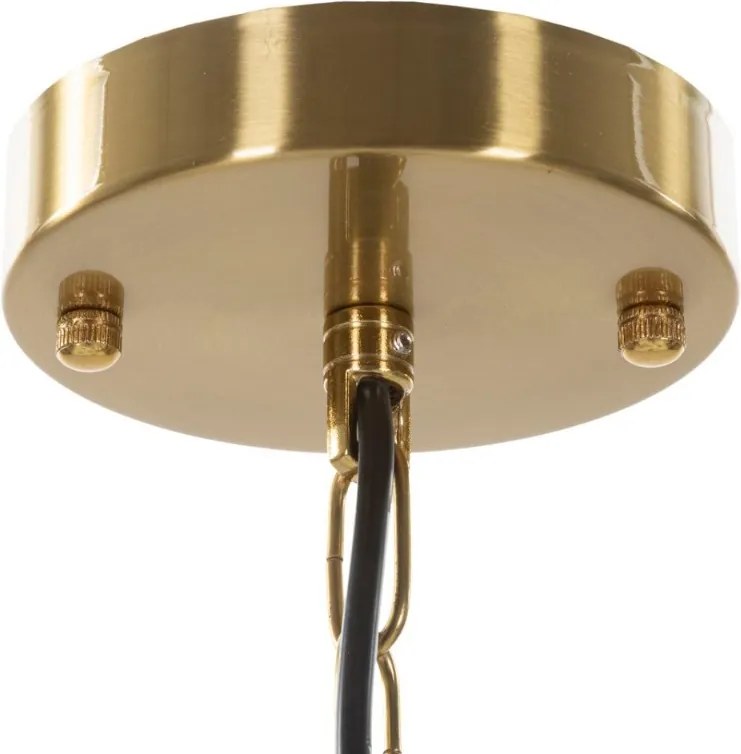 Designové závěsné svítidlo Perenna II 60 cm zlaté