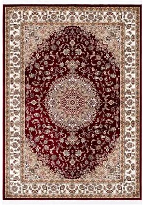 Kusový koberec Scotland - Edinburgh červená 200 x 290 cm