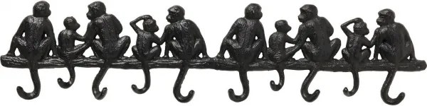 Věšák Monkey Family - velký