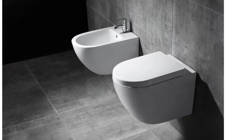 Rea závěsný bidet Carlo Mini REA-C2276 - Rea