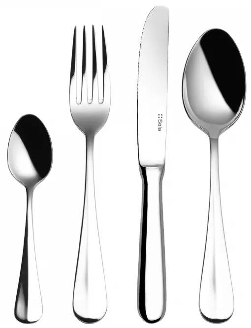 Sola - Příborový set 24ks Baguette Original – nůž s krátkou čepelí (100535)