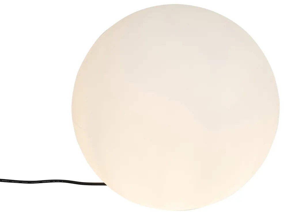 Chytrá venkovní lampa bílá 45 cm IP65 vč. WiFi A60 - Nura