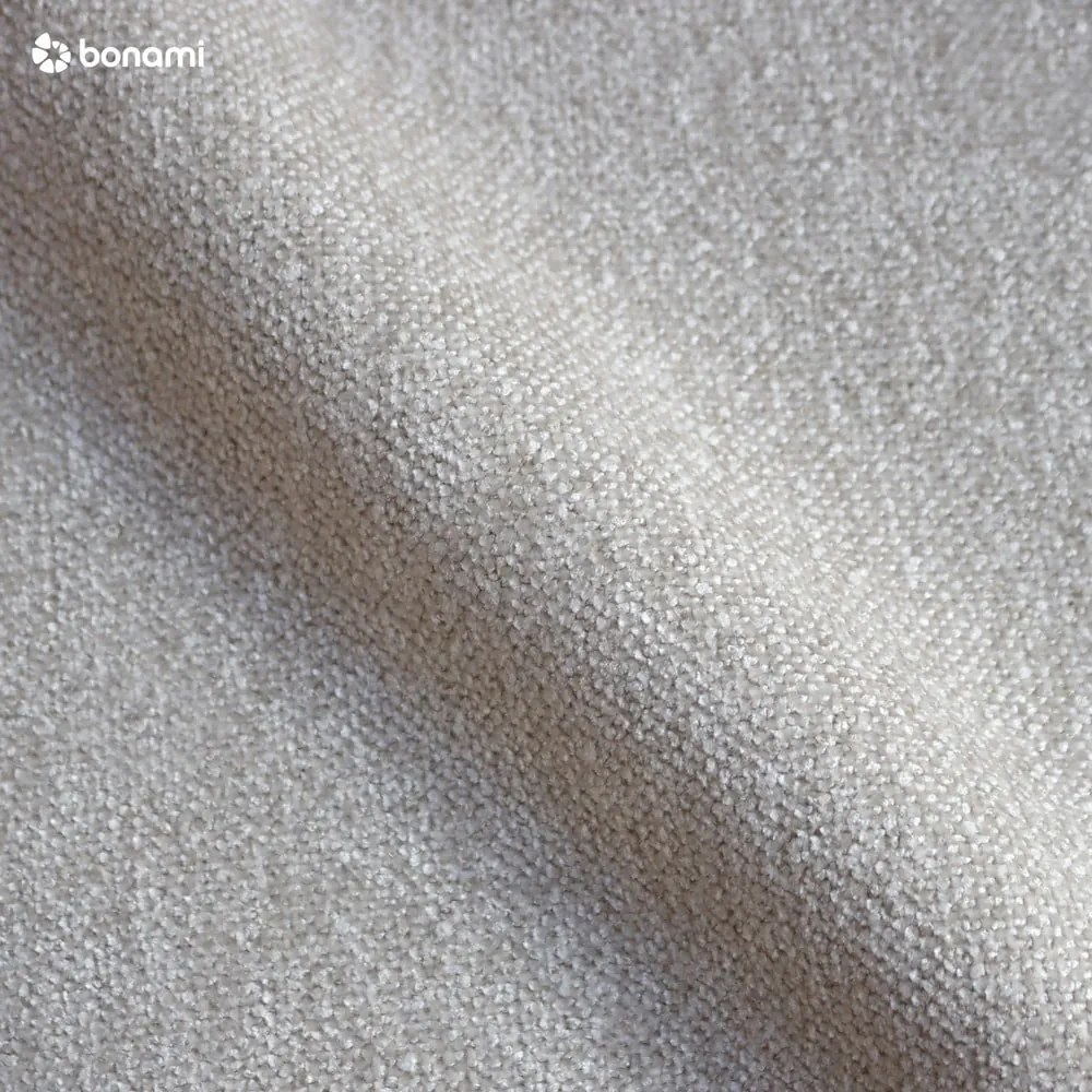Béžová čalouněná dvoulůžková postel s úložným prostorem s roštem 160x200 cm Thessa Pillow – Bonami Selection