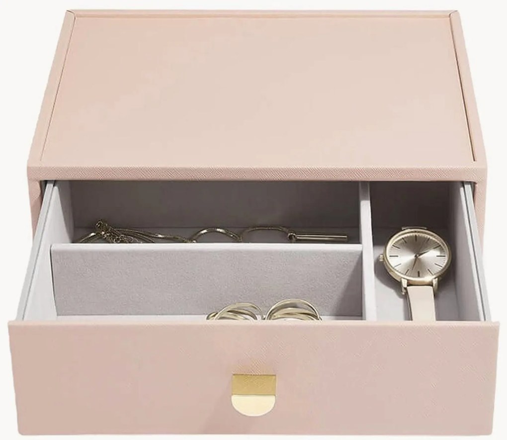 Organizér na šperky Classic Blush Pink