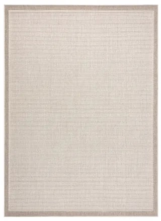 koberec SPRING 20411558 Čáry rám, smyčkový béžový velikost 140x200 cm | krásné koberce cz