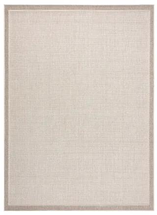 koberec SPRING 20411558 Čáry rám, smyčkový béžový velikost 200x290 cm | krásné koberce cz