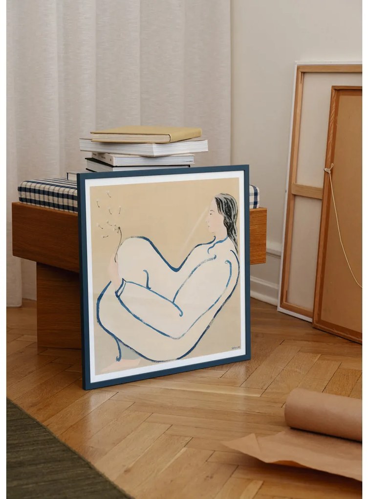 The Poster Club Plakát Possibilities by Sofia Lind 100x100cm