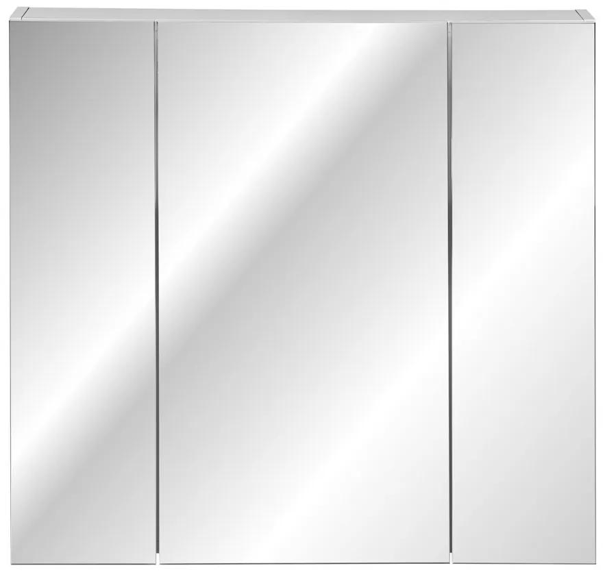Zrcadlová skříňka HAVANA White 84-80 | 80 cm