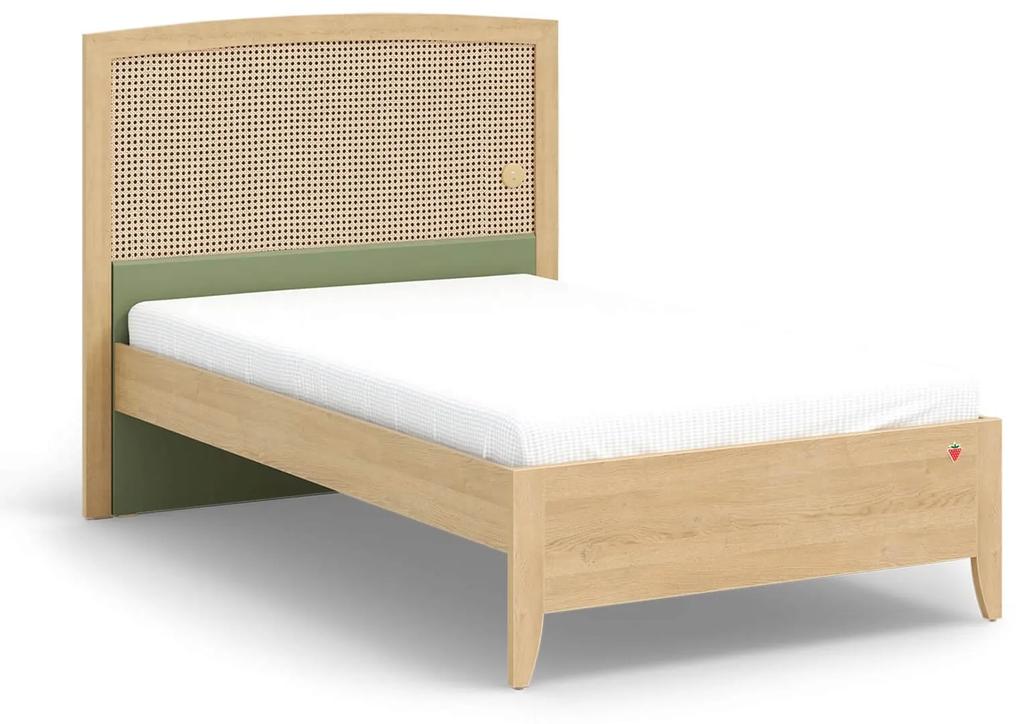 Čilek Studentská postel 120x200 cm bez čela Loof