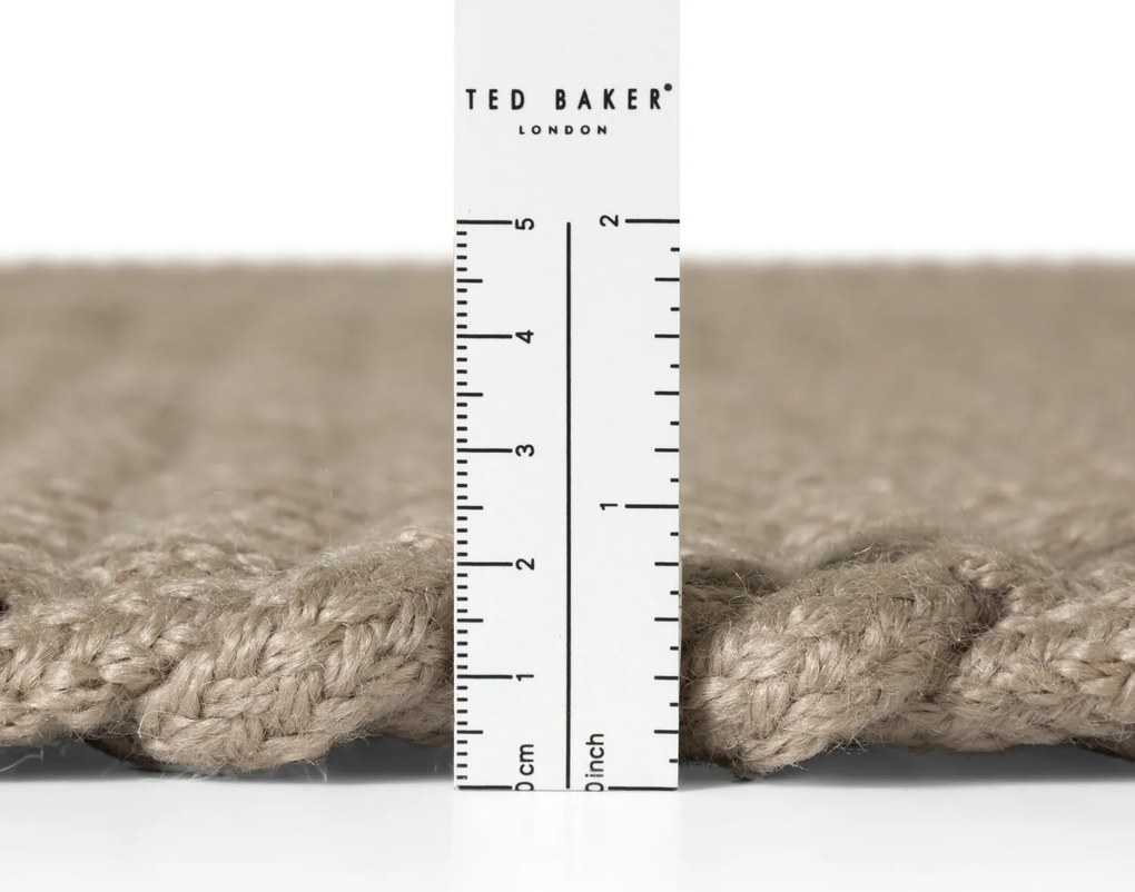 Ted Baker, Kusový koberec Ted Baker Southwark 106406 Beige Grau, 120x170, béžová, chodba / předsíň