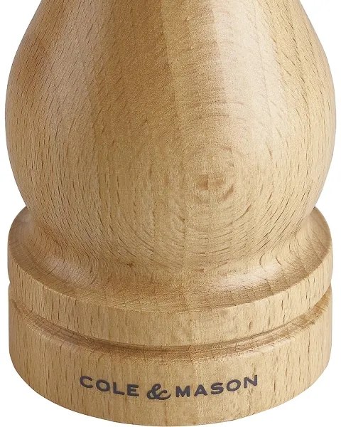 Cole&Mason - Mlýnek na pepř CAPSTAN BEECH buk 16,5 cm