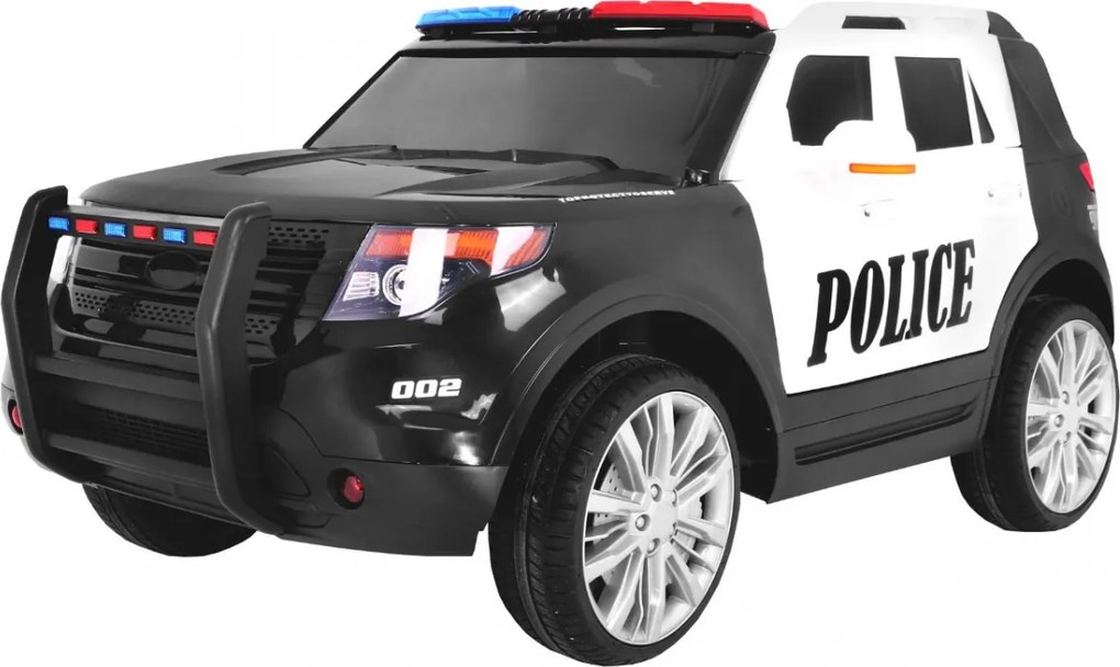 Ramiz Dětské policejní SUV na baterie na dálkové ovládání + sirény + světla + megafon