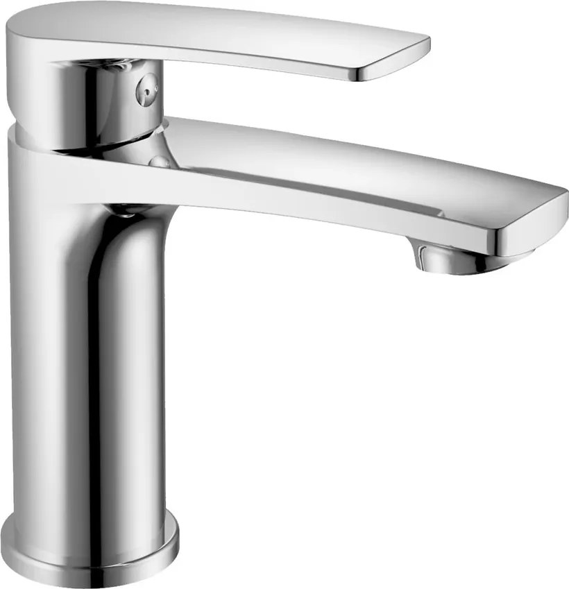 , KORANA stojánková umyvadlová baterie bez výpusti, chrom, 10220201