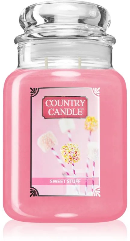 Country Candle Sweet Stuf vonná svíčka 680 g