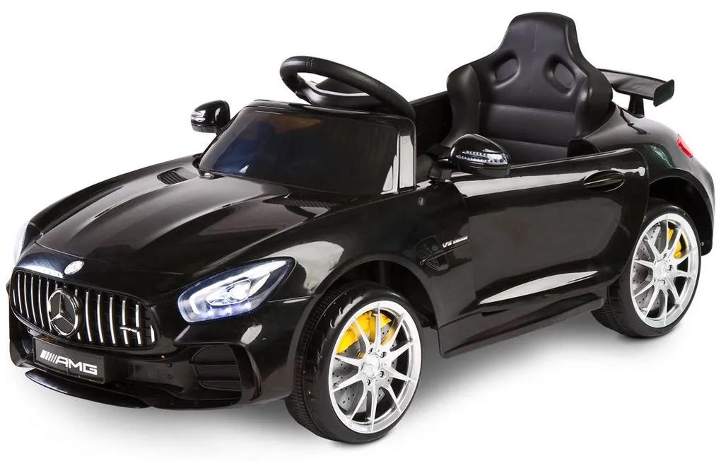 Elektrické autíčko Toyz Mercedes GTR - 2 motory black