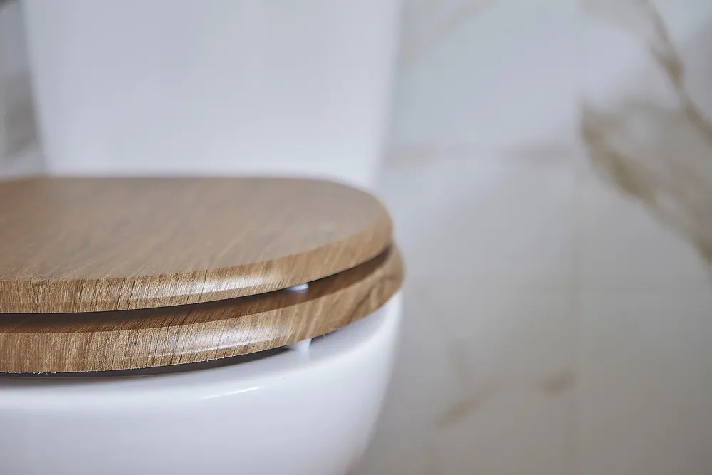 AWD WC prkénko MDF Soft Close