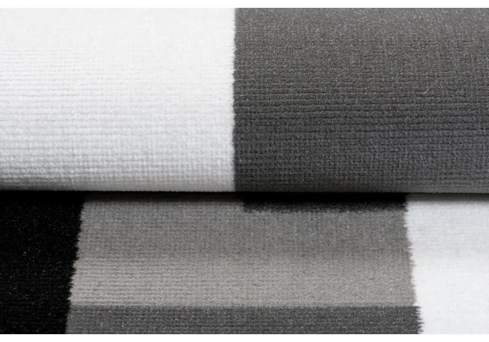 Kusový koberec PP Bond tmavě šedý 80x150cm