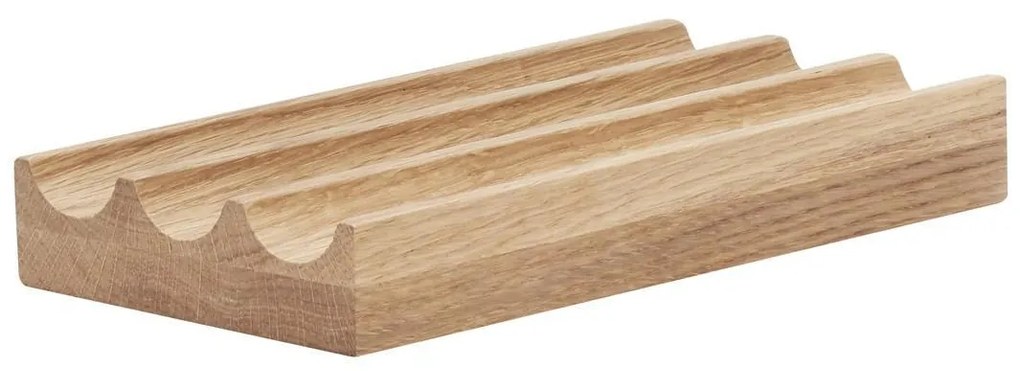 Hübsch Dřevěný organizér Oak Desk Organizer, přírodní barva, dřevo