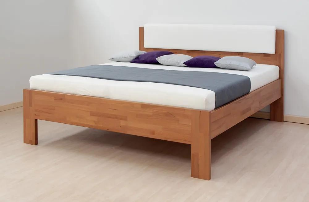 BMB Denerys Live postel - imitace dřeva Dekor: Olše, Provedení: oblé, Rozměr: 160 x 200 cm