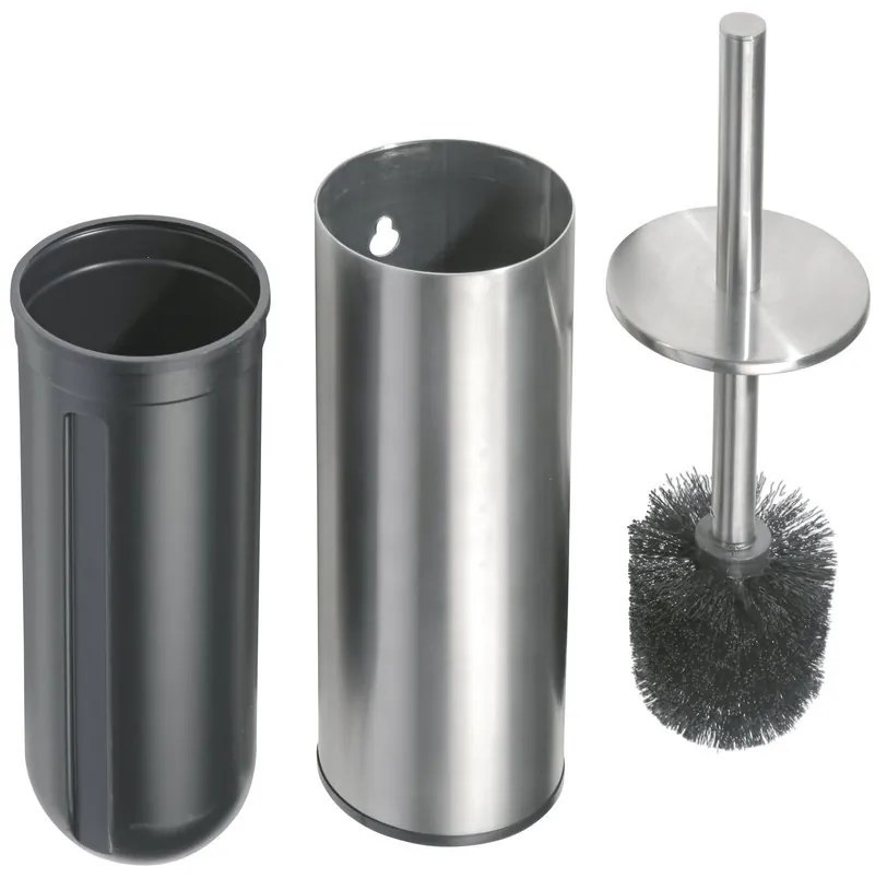 Sapho Sapho, X-STEEL WC kartáč závěsný/na postavení, nerez mat, XS300