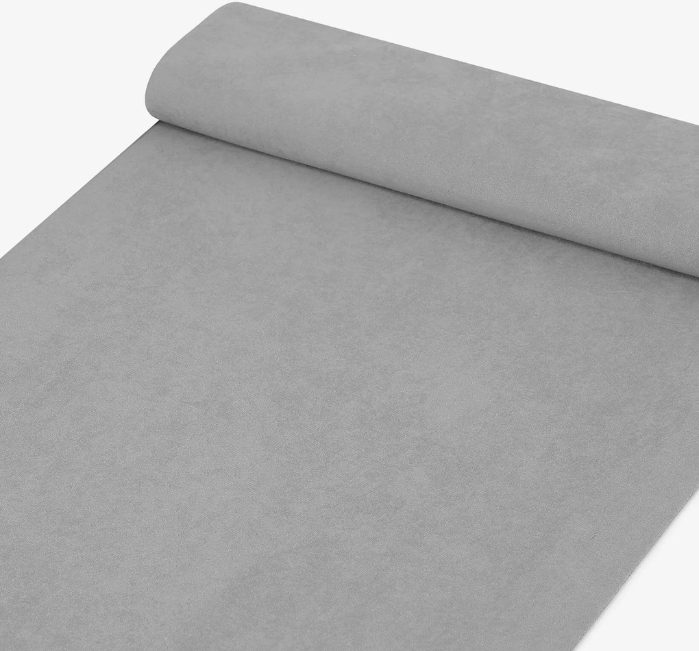 Goldea zatemňovací látka 100% blackout - šedá 290 cm