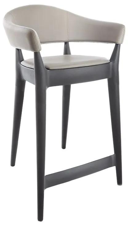 ALMA DESIGN - Barová židle JO STOOL - čalouněná