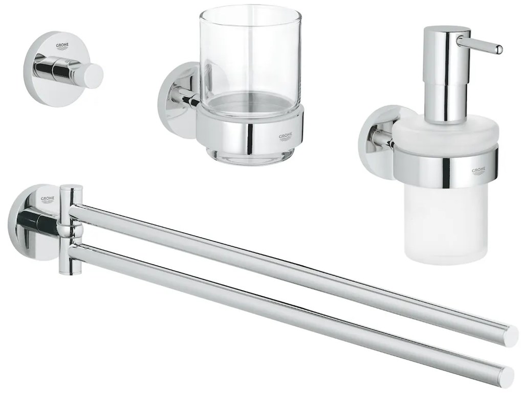 Doplňky Grohe Essentials chrom 40846001