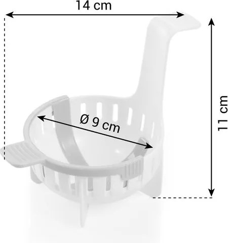 TESCOMA Tvořítko na ztracená vejce PRESTO