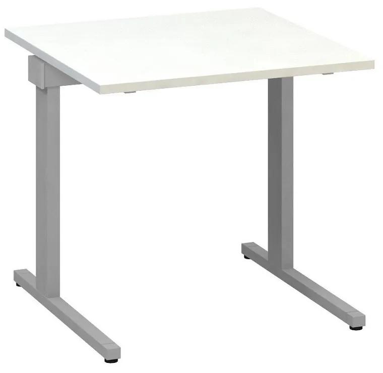 Stůl ProOffice C 80 x 80 cm, bílá