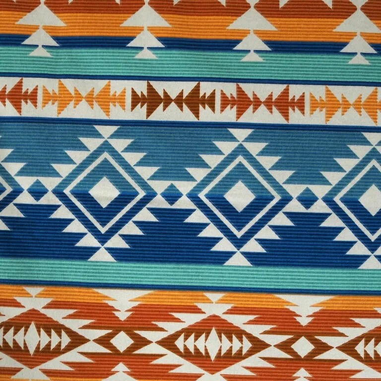 Flanelové ložní povlečení AZTEC SPIRIT