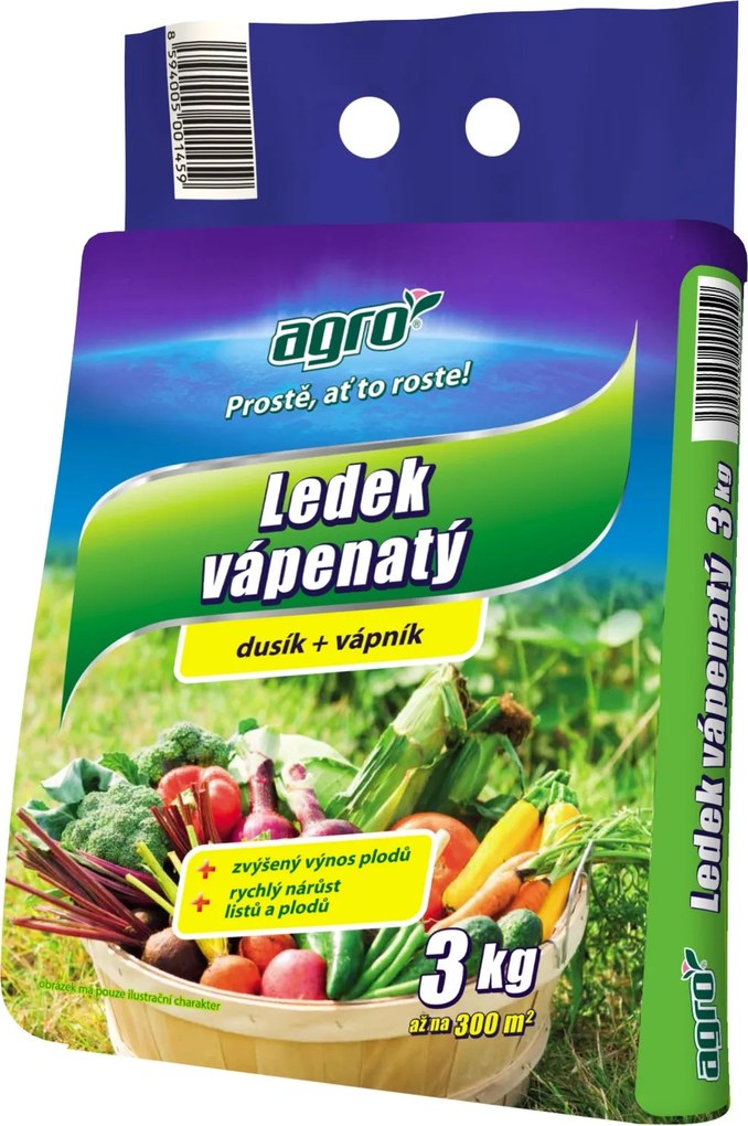 AGRO Ledek vápenatý 3 kg