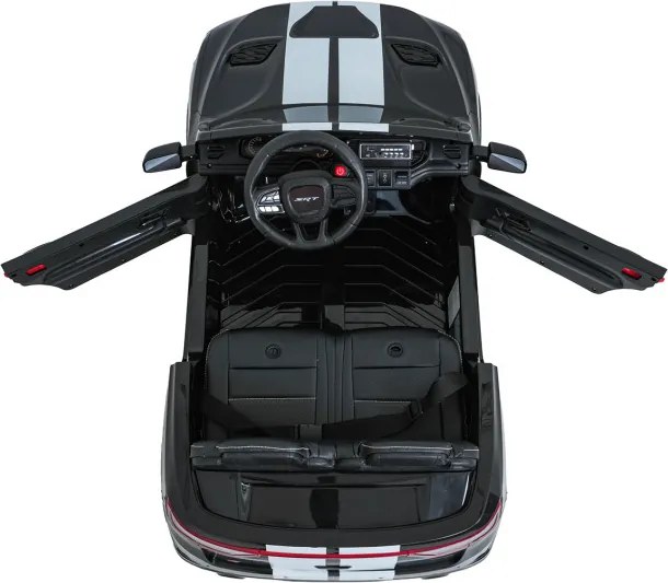 Elektrické autíčko Dodge Durango černé