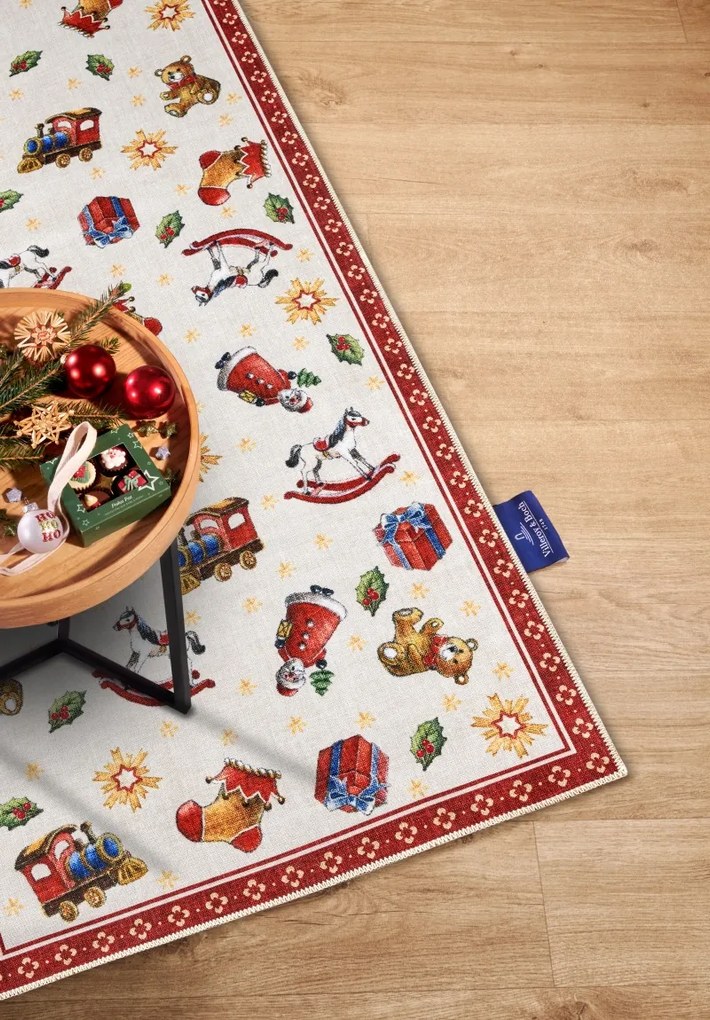 Villeroy & Boch Běhoun Toy's delight s potiskem 106192 Red, Multicolor, 80x200, červená, obývací pokoj