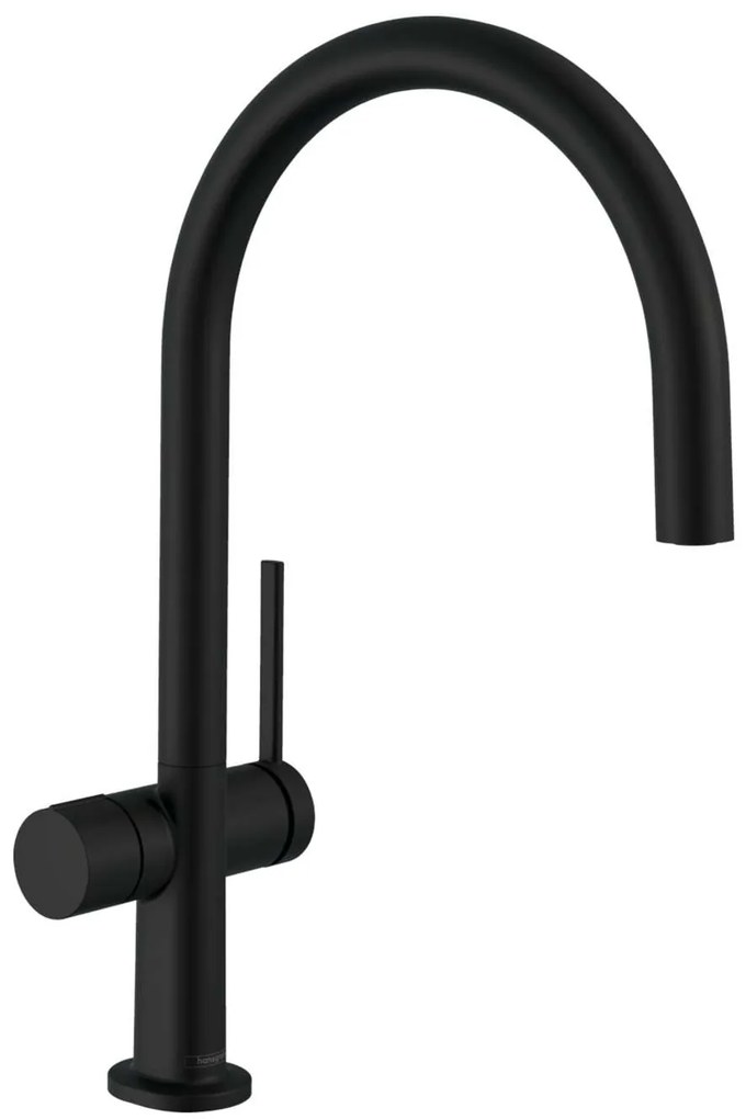Hansgrohe Talis M54 - Dřezová baterie Talis 220, s uzavíracím ventilem pro spotřebič, matná černá 72805670