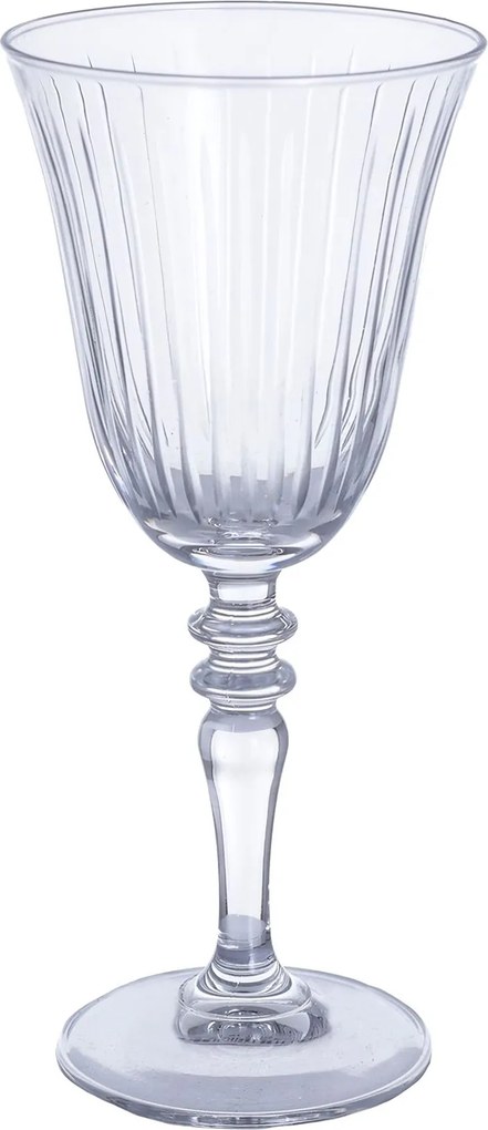 Klasické čiré sklo 270 ml