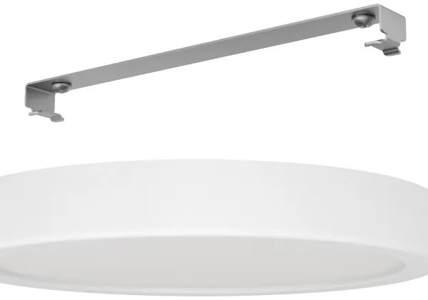 Eglo 900654 - LED Koupelnové stropní svítidlo FUEVA LED/17W/230V bílá IP44