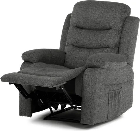 Polohovací křeslo šedé TV-4086 GREY2