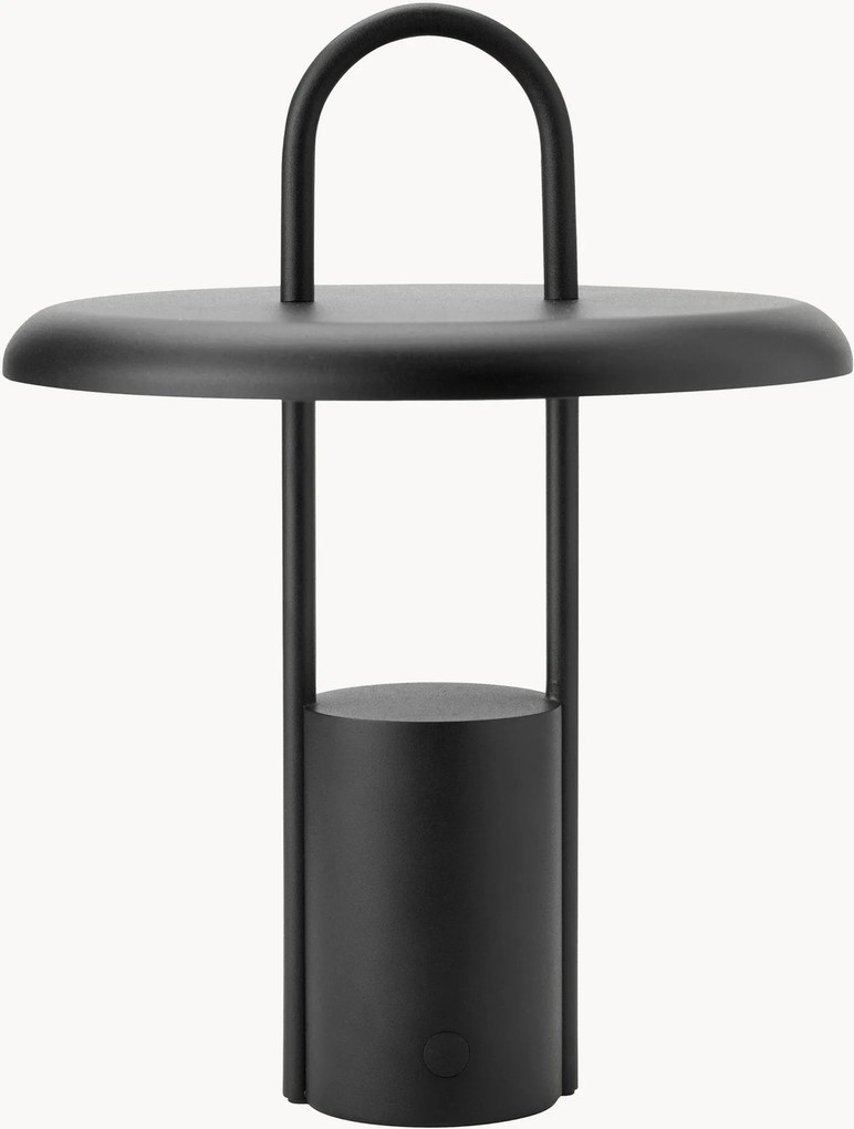 Stmívatelná exteriérová stolní LED lampa's USB portem Pier