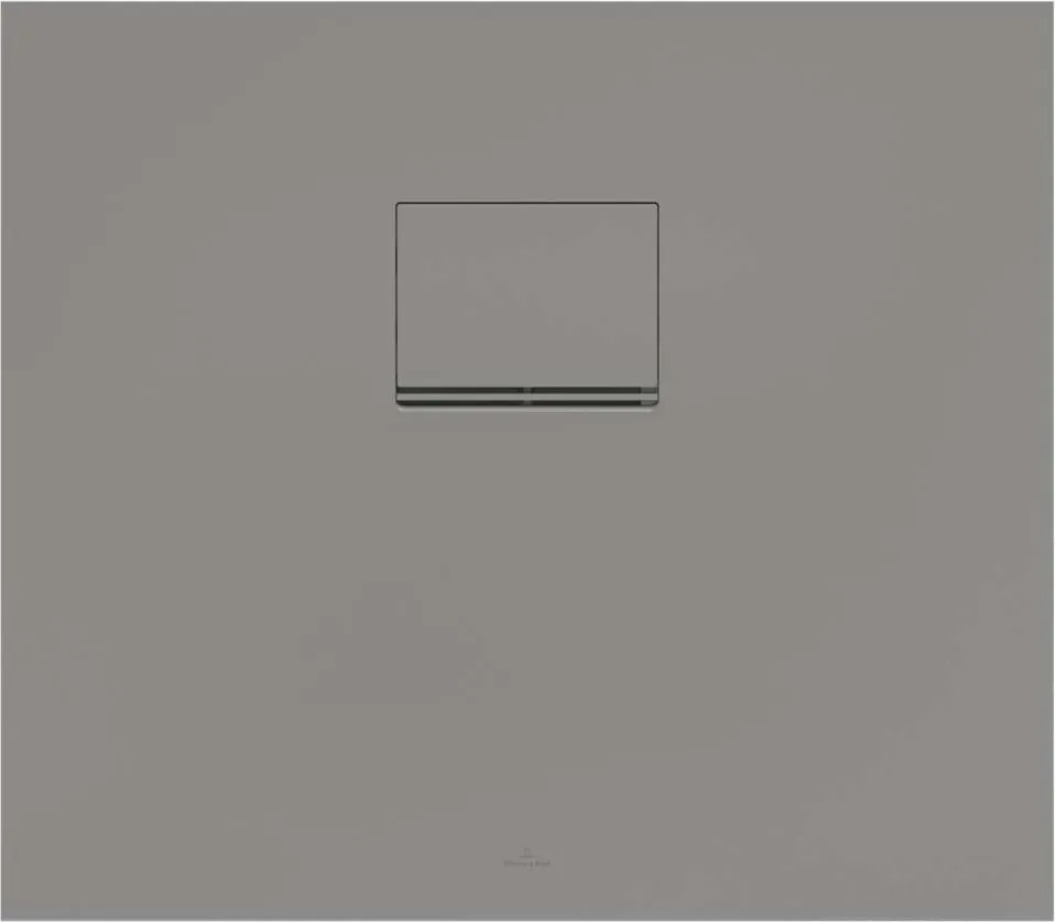 Villeroy & Boch Squaro Infinity - Sprchová vanička, 80x70 cm, šedá UDQ8070SQI2IV-3S