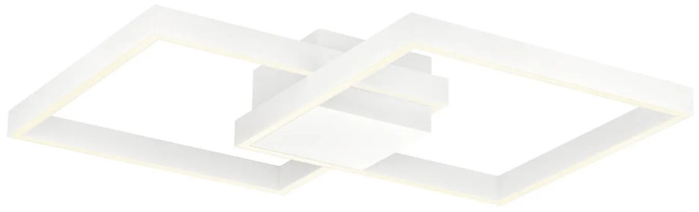 Redo 01-2857 nástěnné LED svítidlo Febe pískově bílé, 62W, 3000K, ø40cm